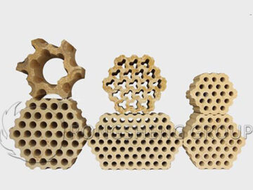 Checker Refractory Bricks for Glass Kiln Regenerator - Rongsheng ...