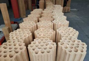 Checker Refractory Bricks for Glass Kiln Regenerator - Rongsheng ...
