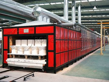 Monolithic Refractory Materials for Molten Salt Furnace Combustion Chamber