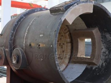 Monolithic Refractory Materials for Molten Salt Furnace Combustion Chamber